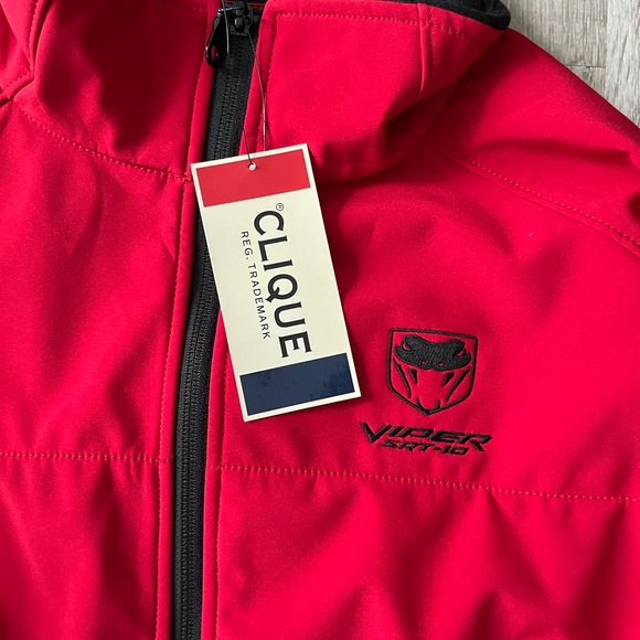 Clique | Jackets & Coats | Dodge Viper Jacket Srt | Poshmark